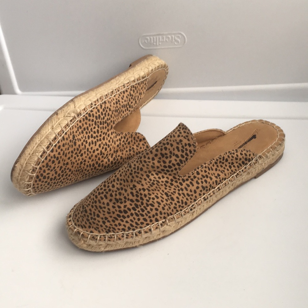 Universal Thread Textile Suede Espadrilles Mules - Gem